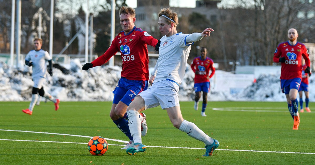 Vinteroppkjøring før OBOS-ligaen / SKEID